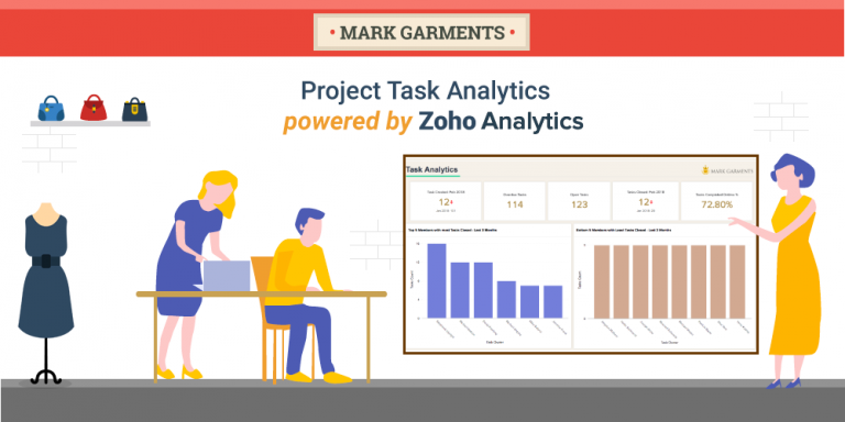 Project Task Analytics Powered by Zoho Analytics - Zoho Blog