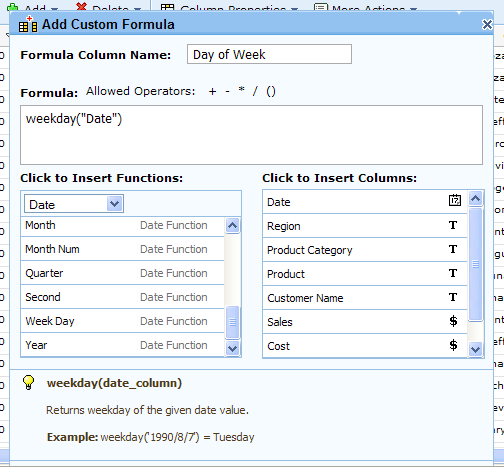Explore Zoho Analytics Series: Part I - Formula Column - Zoho Blog