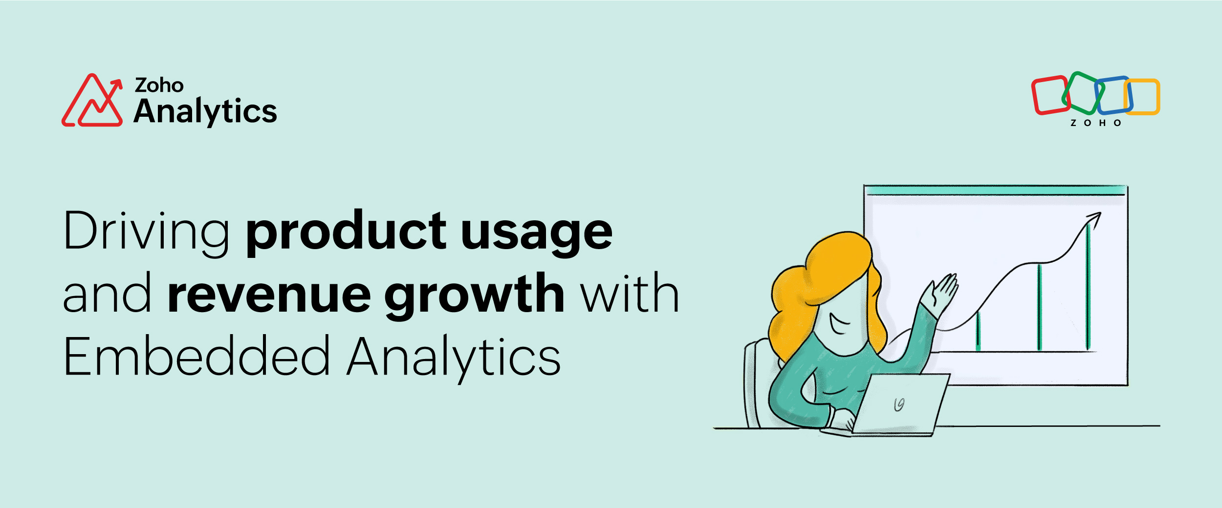 Revenue Growth with Embedded Analytics - Zoho Blog