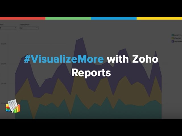 More cool, animated, snappy, attractive charts in Zoho Analytics - Zoho ...