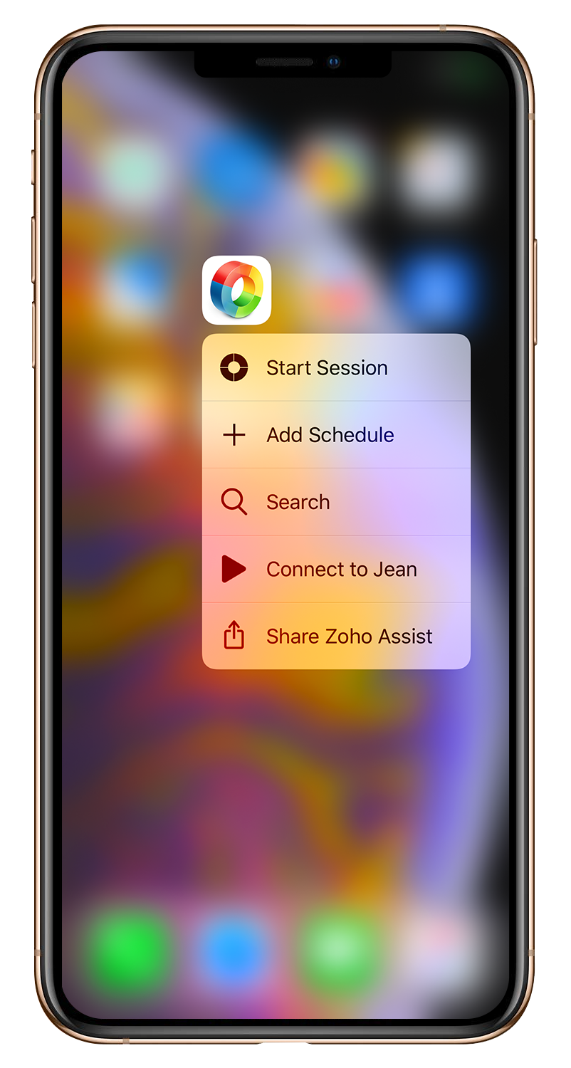 New iOS update for Zoho Assist - Zoho Blog