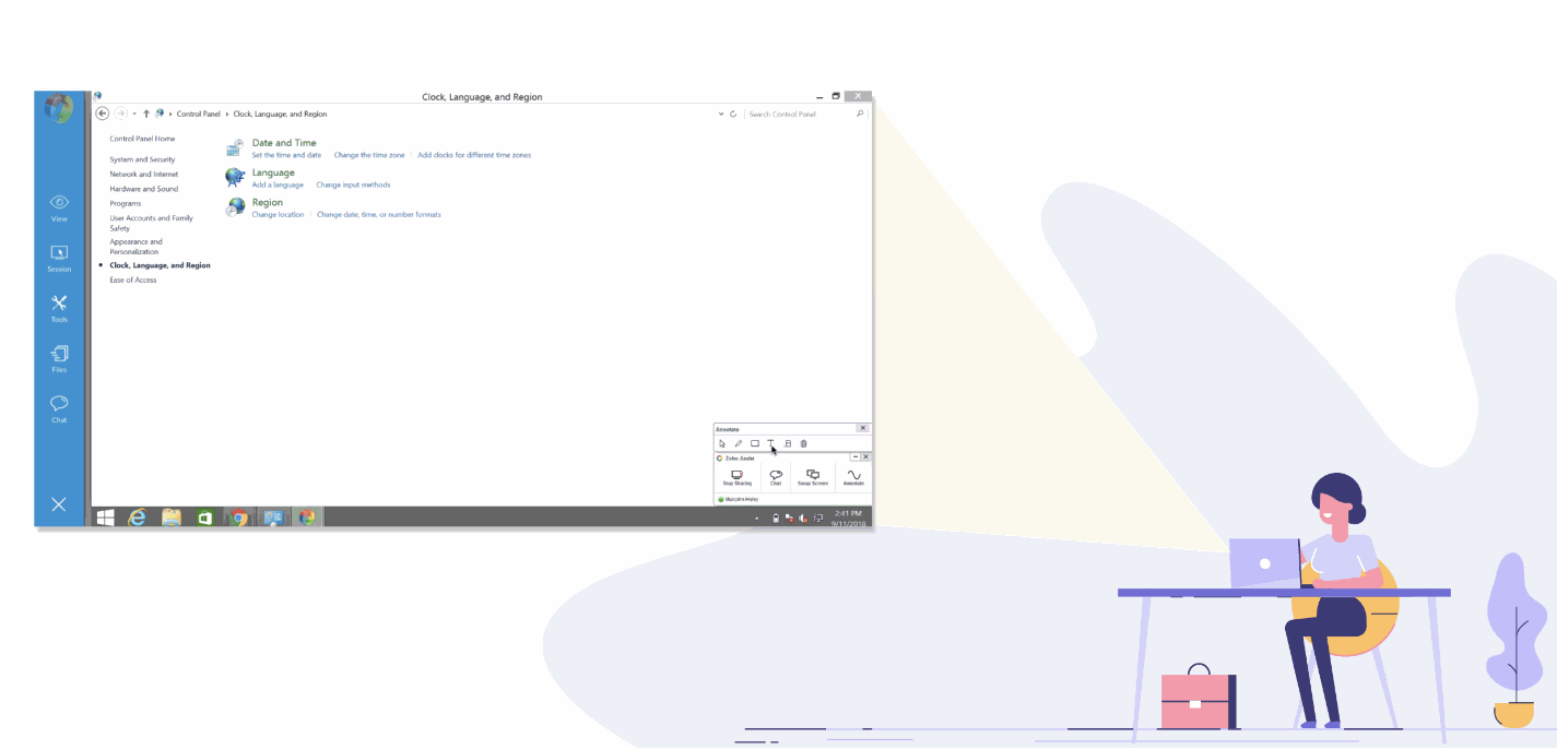 It's here! Rolling out Session Recording, Annotation, Remote Printing ...