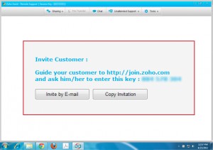 Make it easy for customers to join your Remote Support session - Zoho Blog