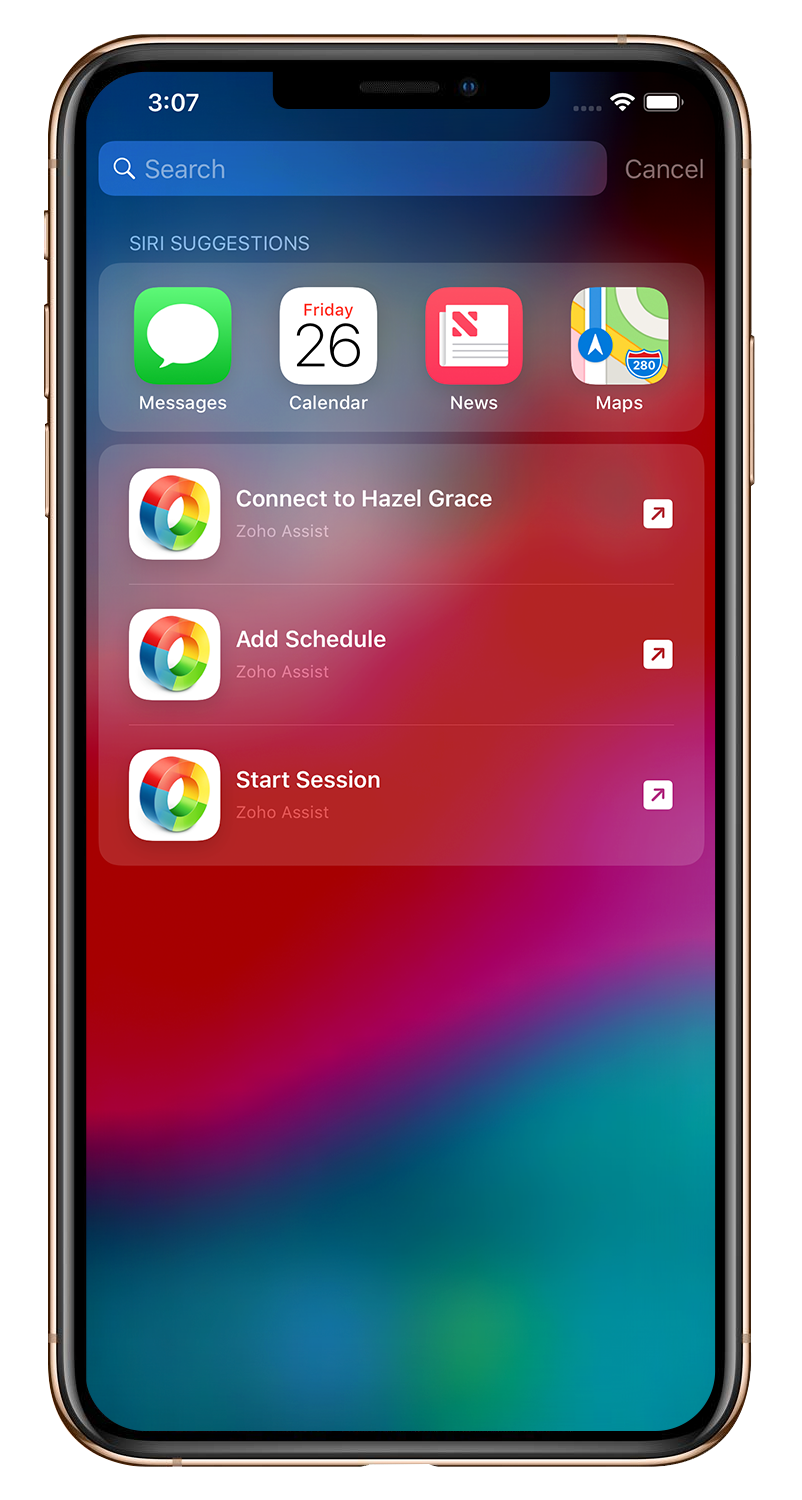 New iOS update for Zoho Assist - Zoho Blog