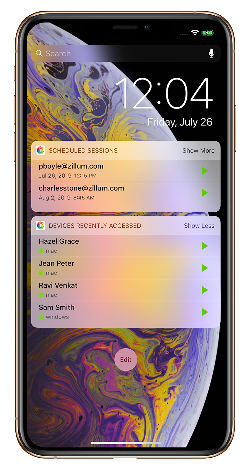 New iOS update for Zoho Assist - Zoho Blog