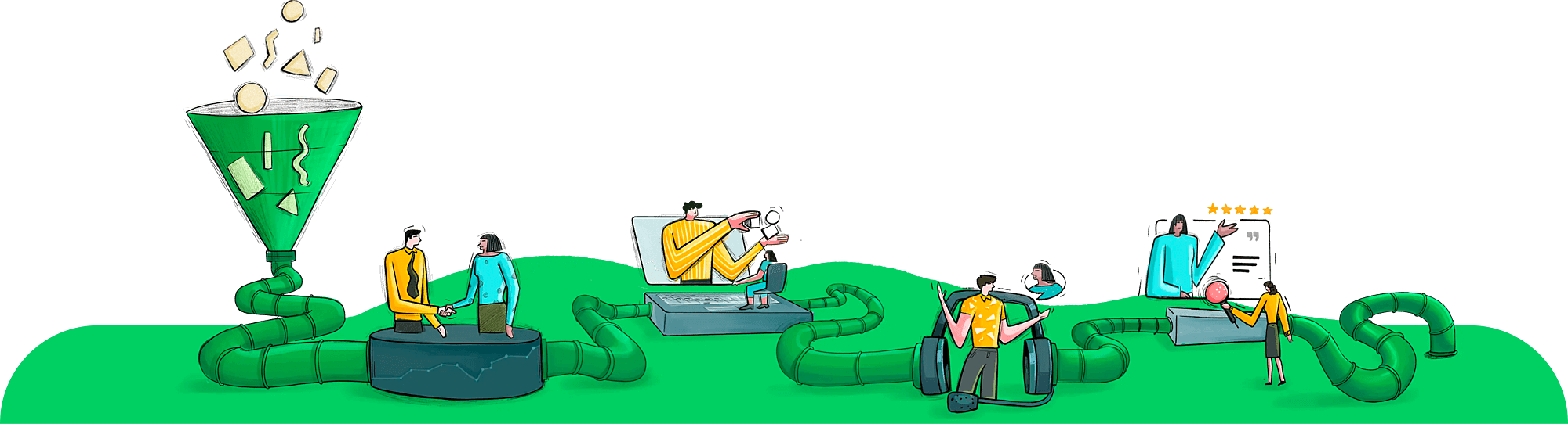 ¿Cómo automatizar la captura de datos en una empresa? - Zoho Blog