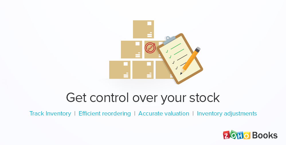 Introducing Inventory in Zoho Books: Stock Management made easy. - Zoho ...