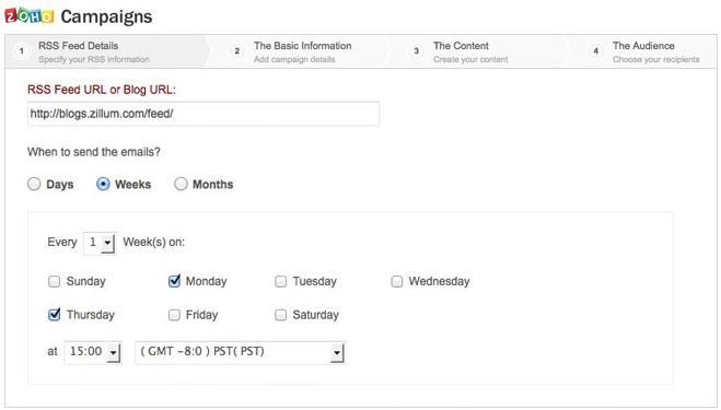 From Blog to Email automatically - With RSS Feed Campaigns - Zoho Blog
