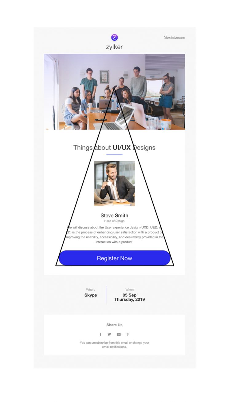 9 ways to design a perfect email campaign - Zoho Blog