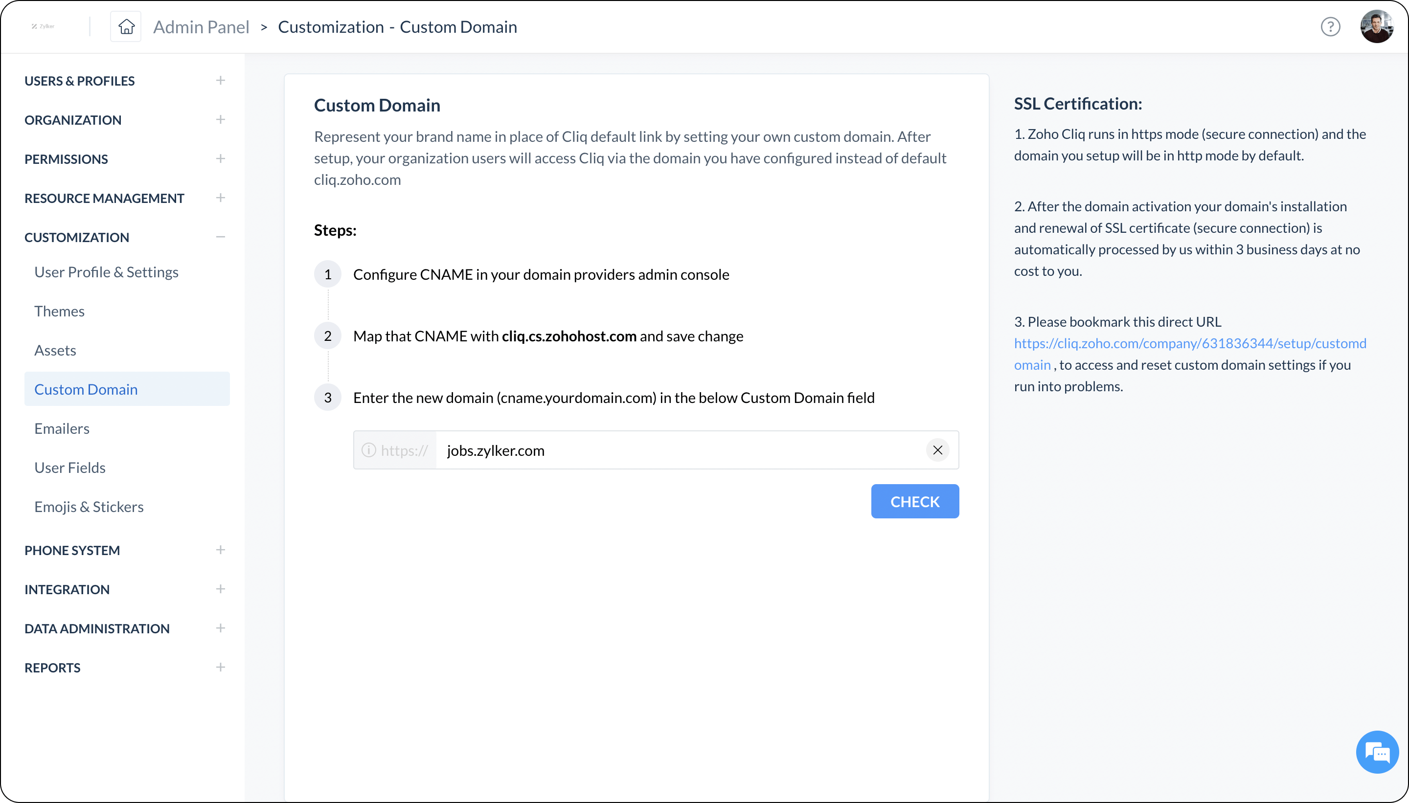 Customize Cliq to suit your organization - Zoho Blog
