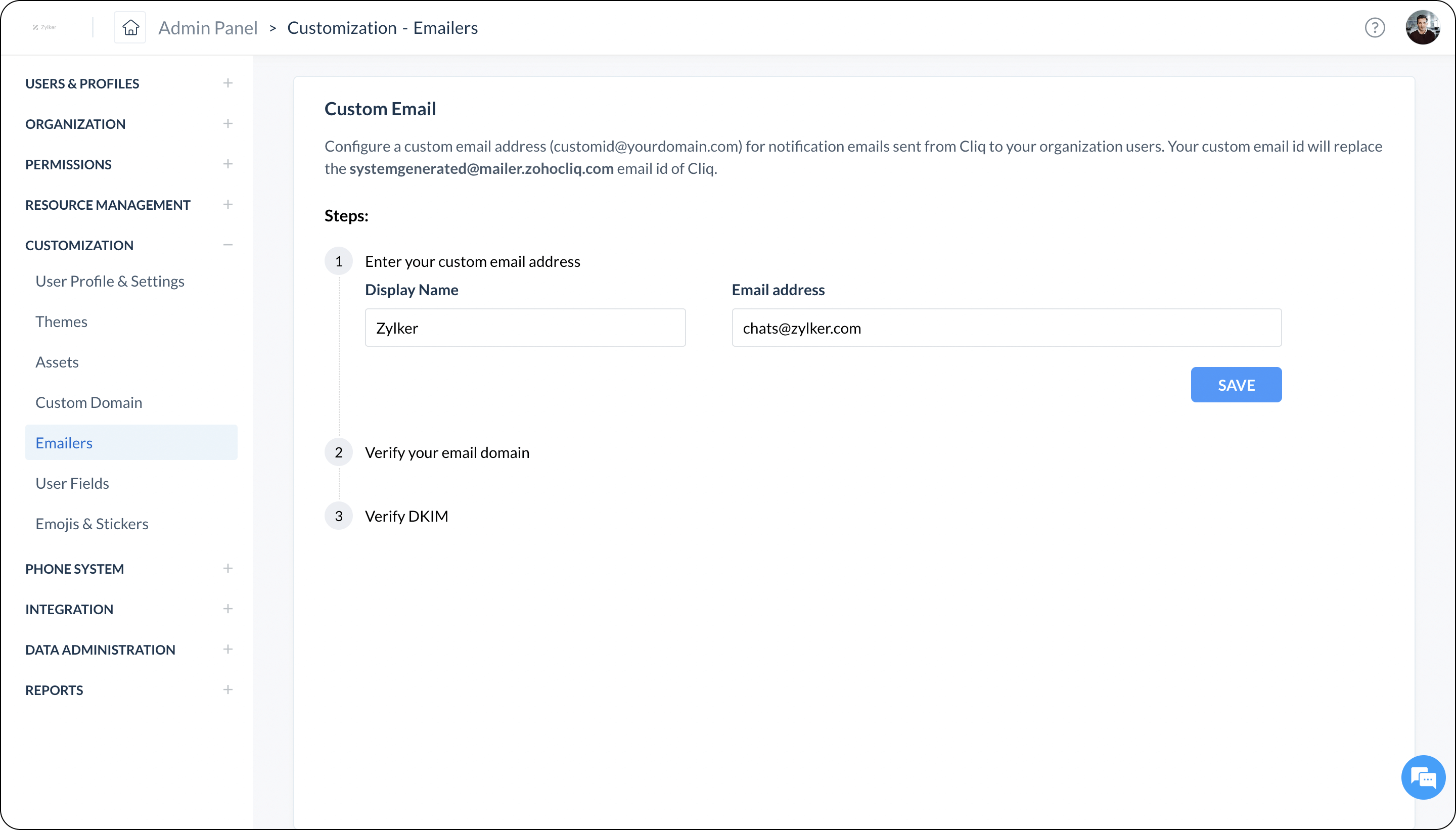 Customize Cliq to suit your organization - Zoho Blog