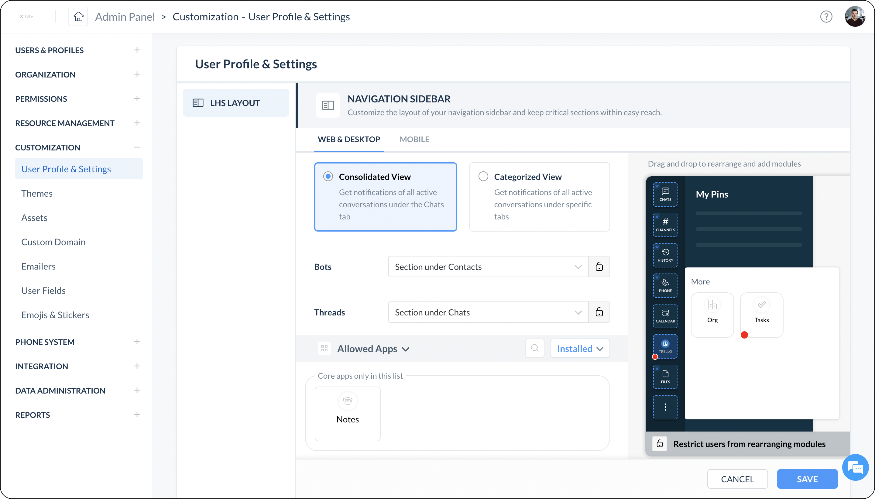 Customize Cliq to suit your organization - Zoho Blog
