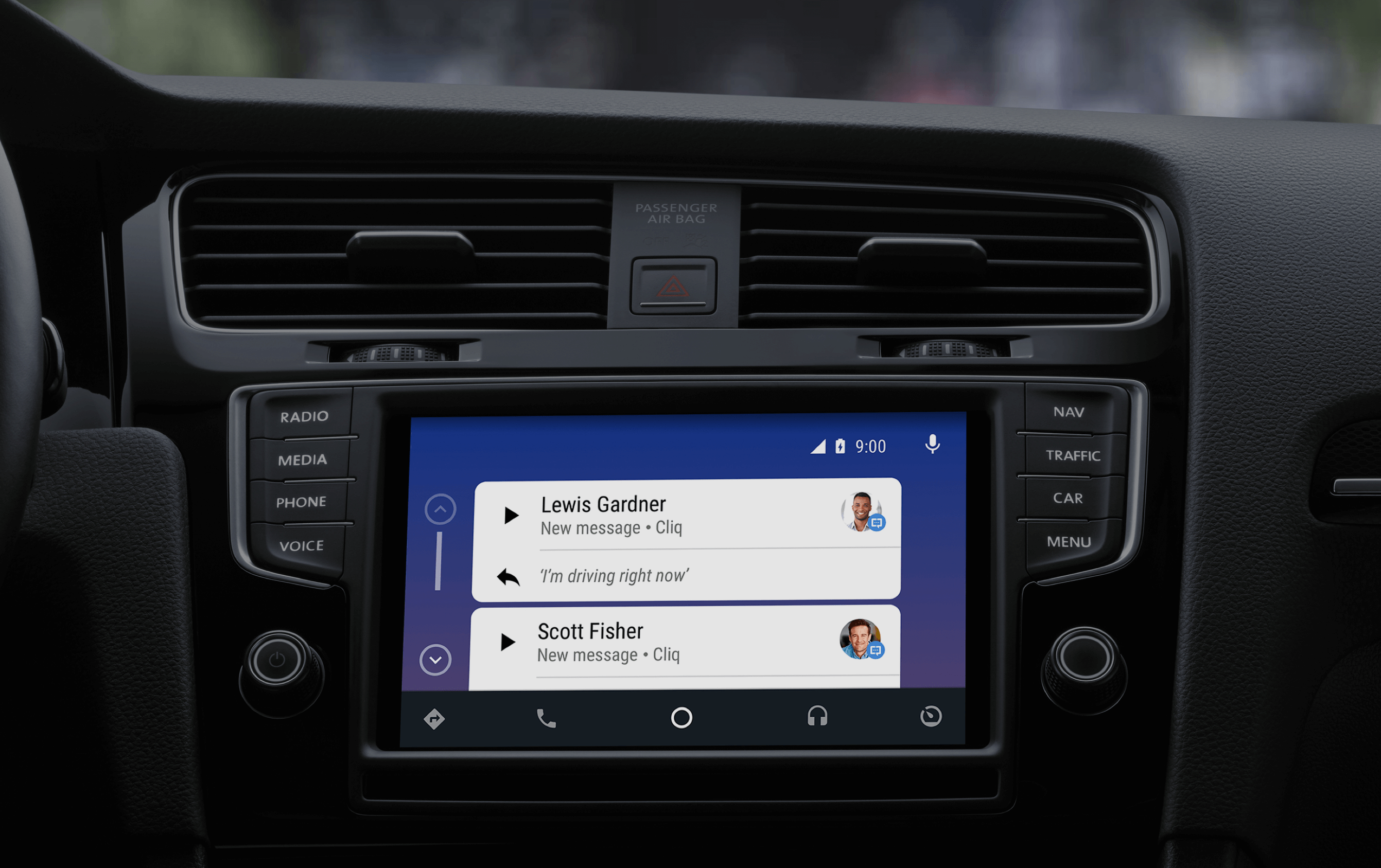 Cliq for Android Auto is on the road - Zoho Blog