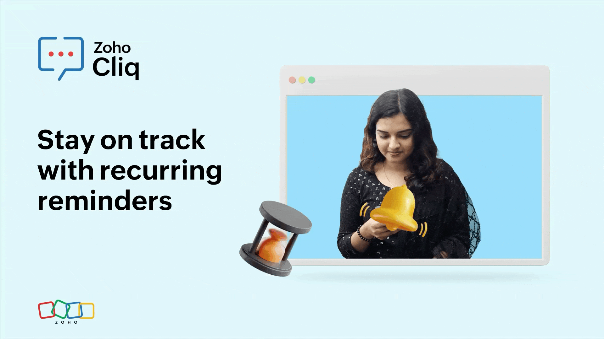 Remaining focused: How recurring reminders power team success - Zoho Blog