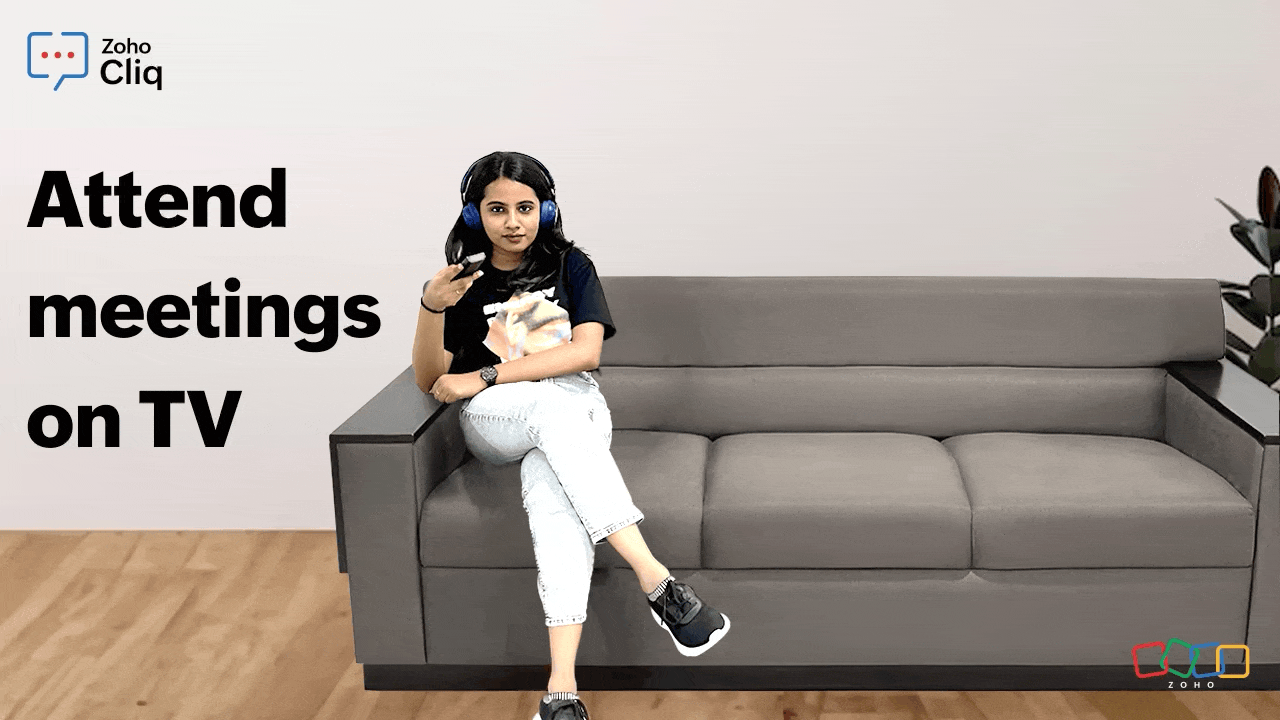 Cliq for TV Archives - Zoho Blog