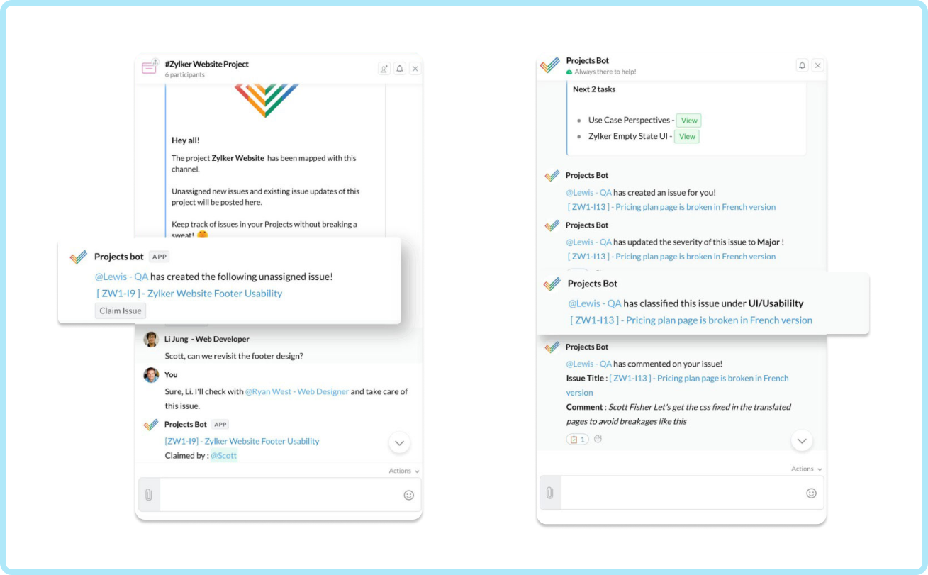 Manage your way to better project management with Cliq - Zoho Blog
