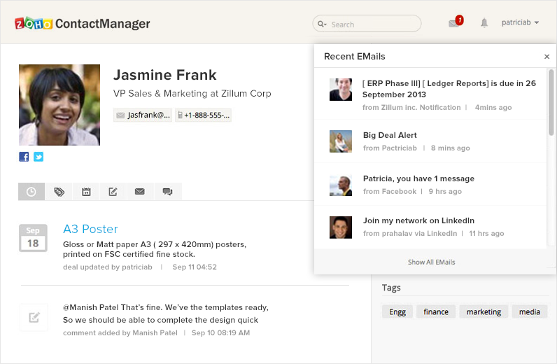 Have you found the right contact management tool yet? - Zoho Blog