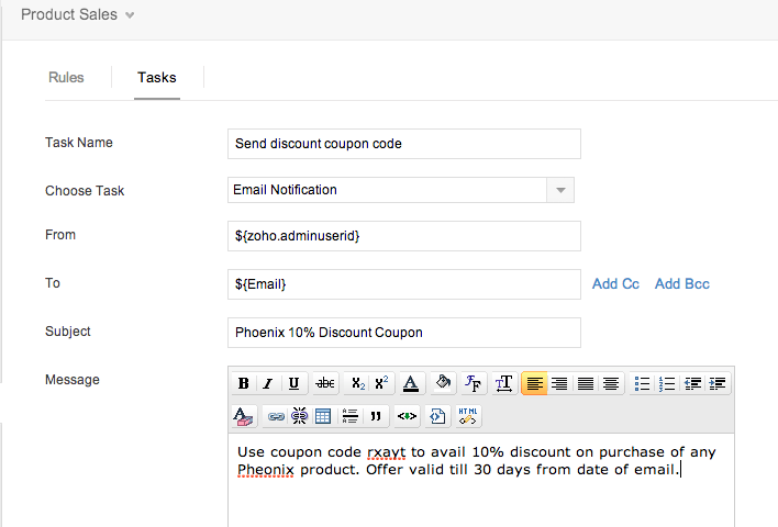 Build intelligence into your Zoho Creator forms - Zoho Blog