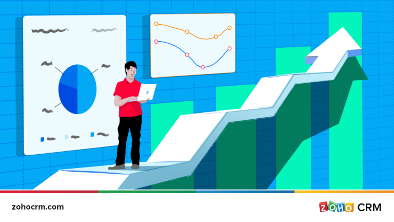 Give your team the power to make smarter business decisions. - Zoho Blog