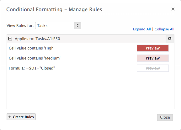 Here's how you can manage tasks using Zoho Docs Spreadsheet - Zoho Blog