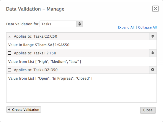Here's how you can manage tasks using Zoho Docs Spreadsheet - Zoho Blog