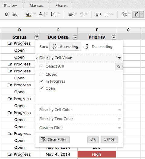 Here's how you can manage tasks using Zoho Docs Spreadsheet - Zoho Blog