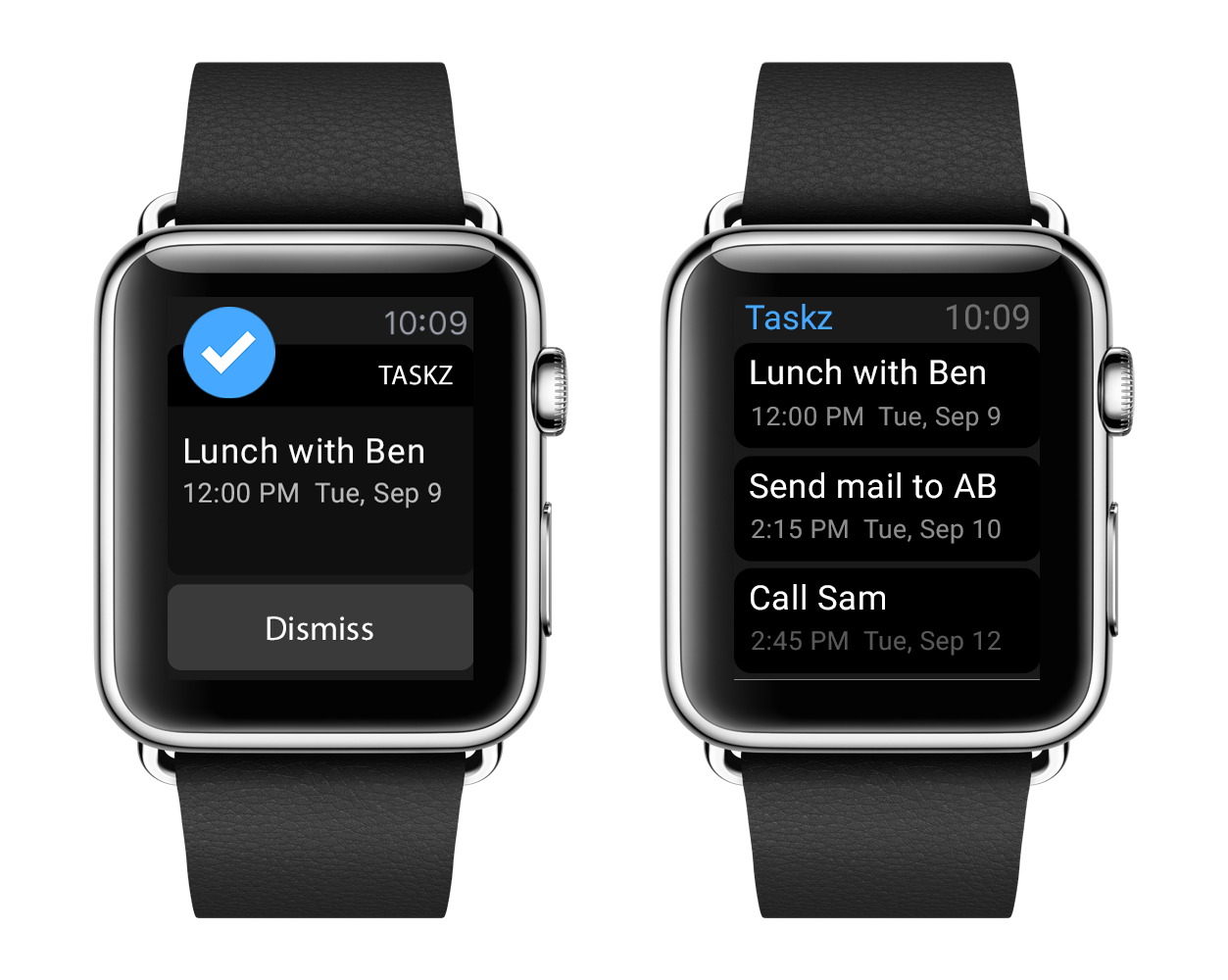 Introducing Zoho Business Apps for Apple Watch - Zoho Blog