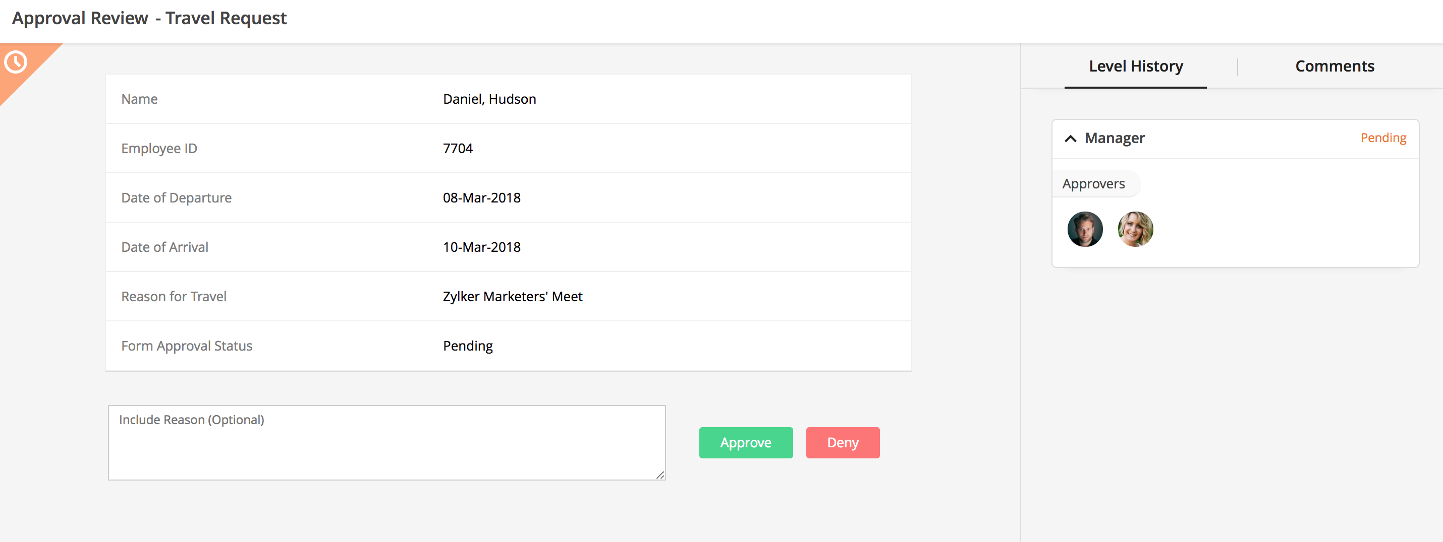 Give forms your seal of approval. Introducing multi-level approval ...