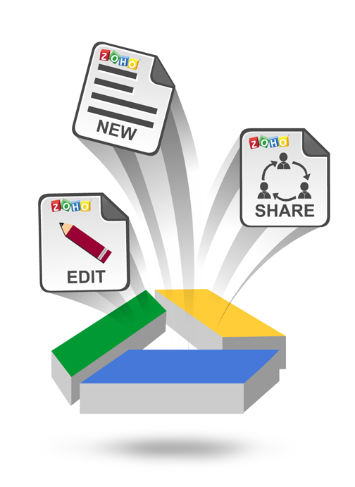 Zoho Office Integrates with Google Drive - Zoho Blog