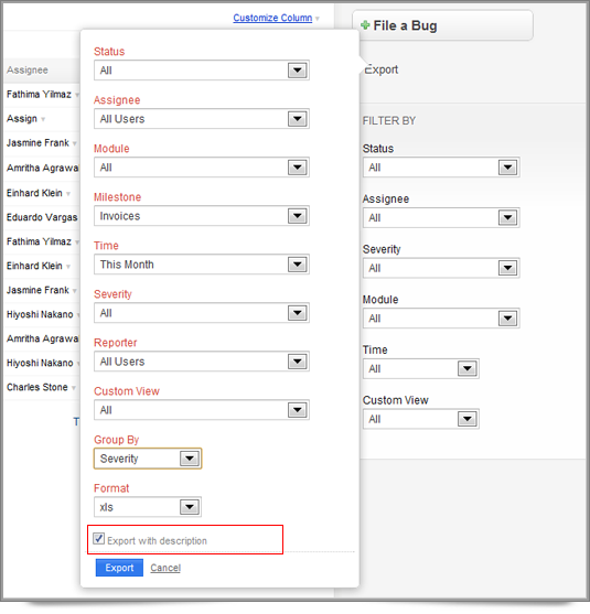A Faster Way to File Bugs in BugTracker - Zoho Blog