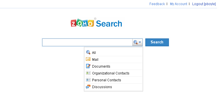 Introducing Zoho 'Actionable' Search - Zoho Blog