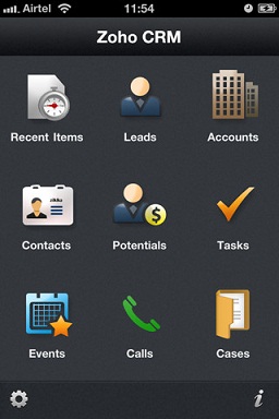 The New and Improved Zoho CRM App for iPhone is here - Zoho Blog