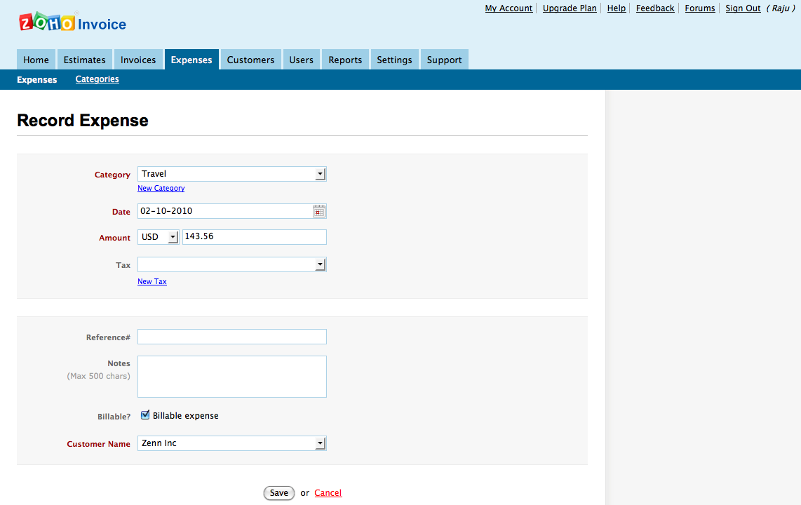 Zoho Invoice 2.0 launches with New Features and Fresh UI - Zoho Blog