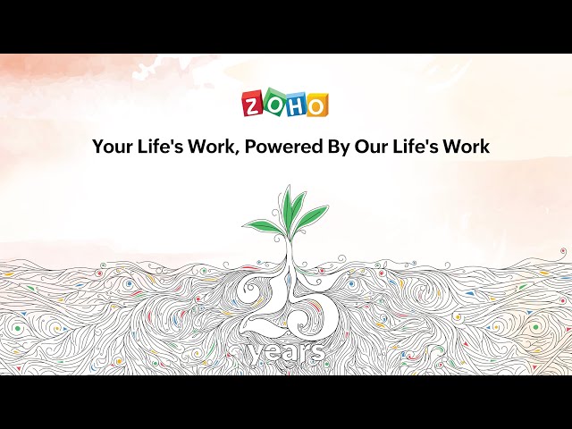 25 years of Zoho - Zoho Blog