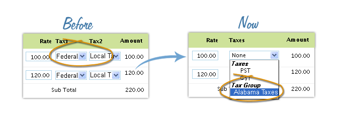 Just in: Tax Groups in Zoho Invoice & Zoho Books - Zoho Blog
