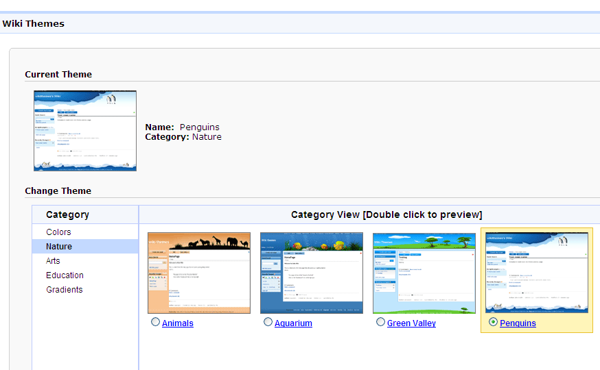 Zoho Wiki: Introducing Trial Version, Export/Import and Newer Themes ...