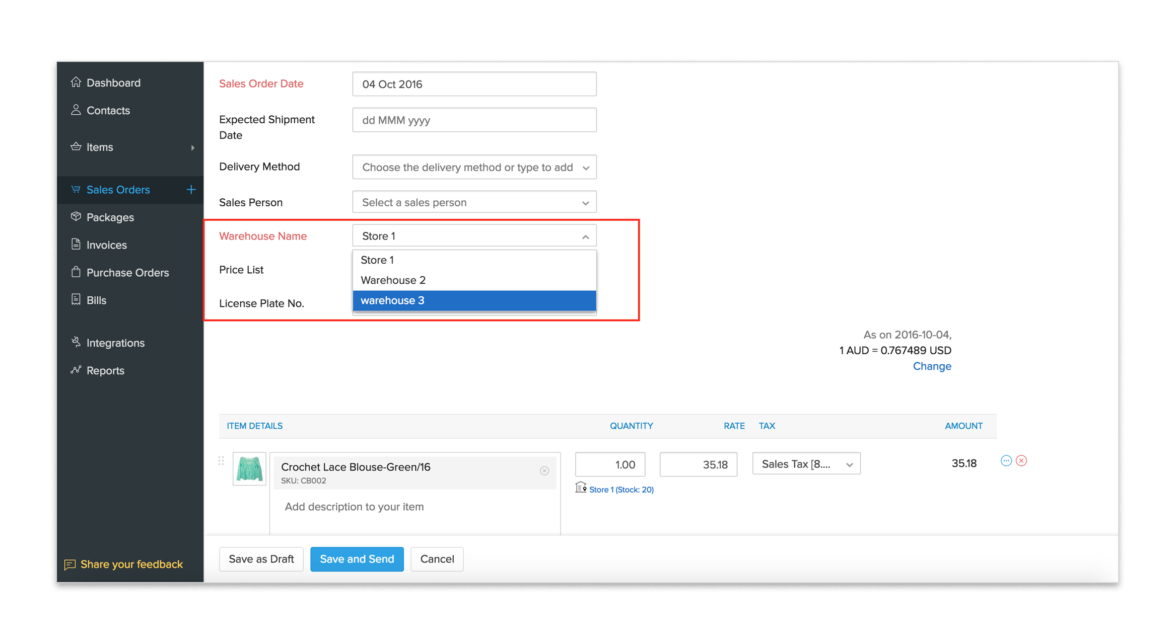 Introducing Warehouse Management in Zoho Inventory! - Zoho Blog