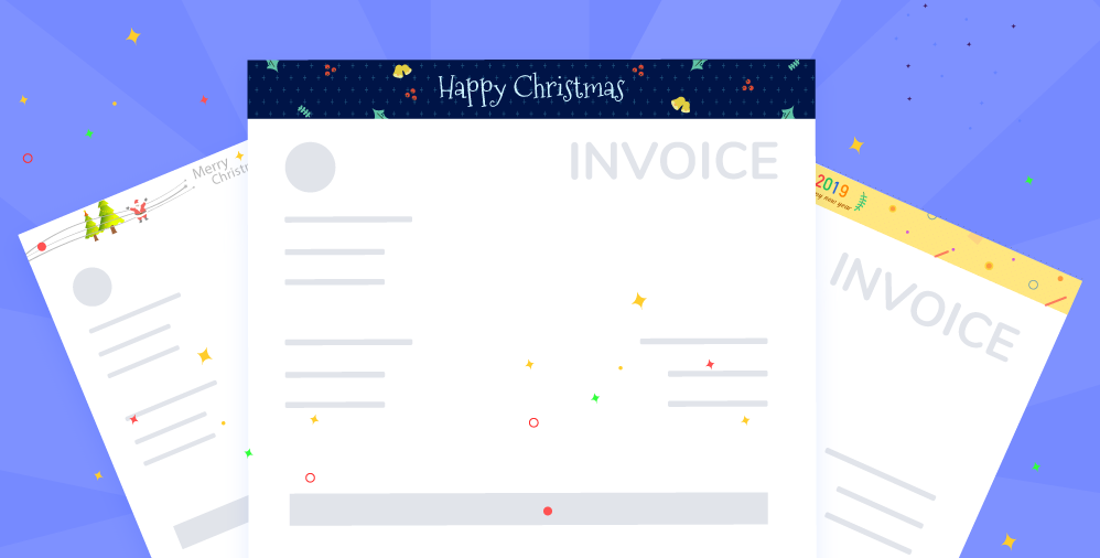 Make Your Invoices More Festive! - Zoho Blog