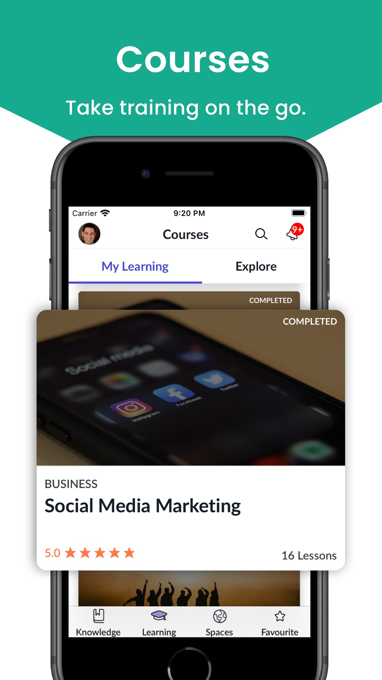 Introducing the new Zoho Learn mobile apps for iOS and Android! - Zoho Blog