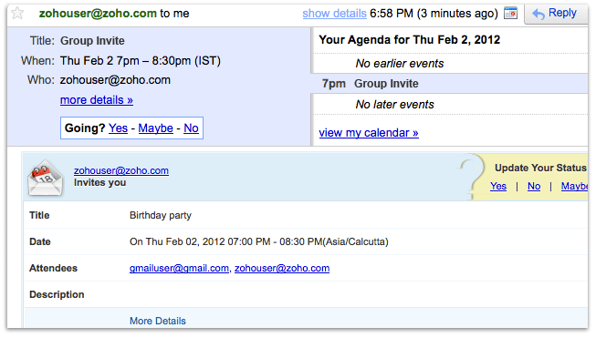 Group Calendar Support & Other Neat Updates in Zoho Calendar - Zoho Blog
