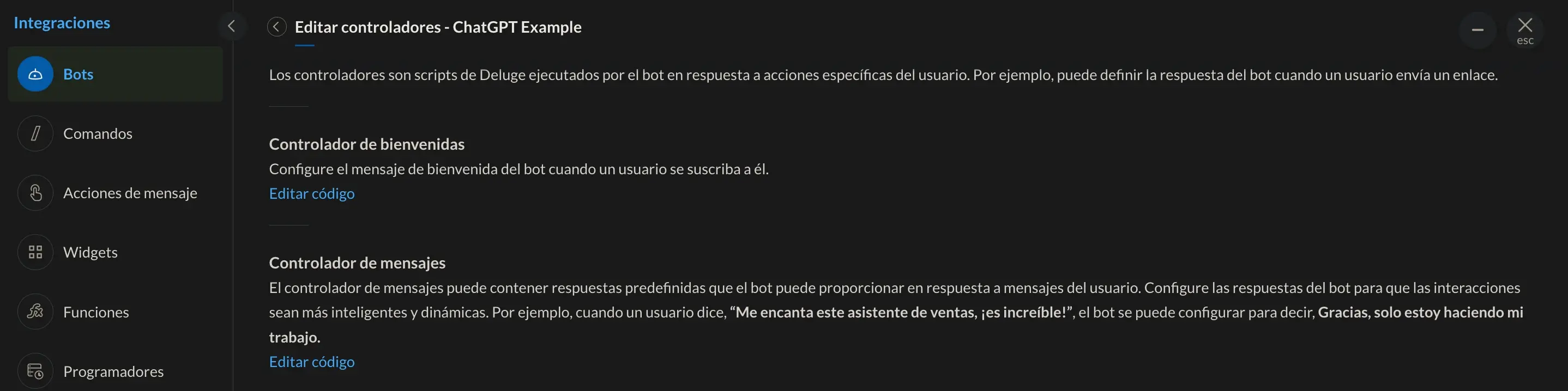 Integraciones de ChatGPT con aplicaciones de Zoho. Todo lo que tiene que saber - Zoho Blog