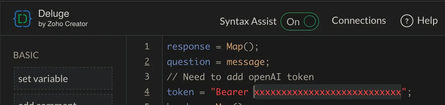 Integraciones de ChatGPT con aplicaciones de Zoho. Todo lo que tiene ...