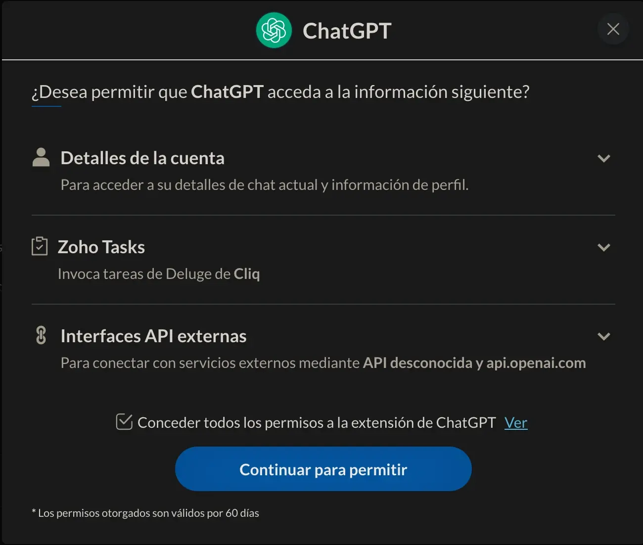 Integraciones de ChatGPT con aplicaciones de Zoho. Todo lo que tiene que saber - Zoho Blog