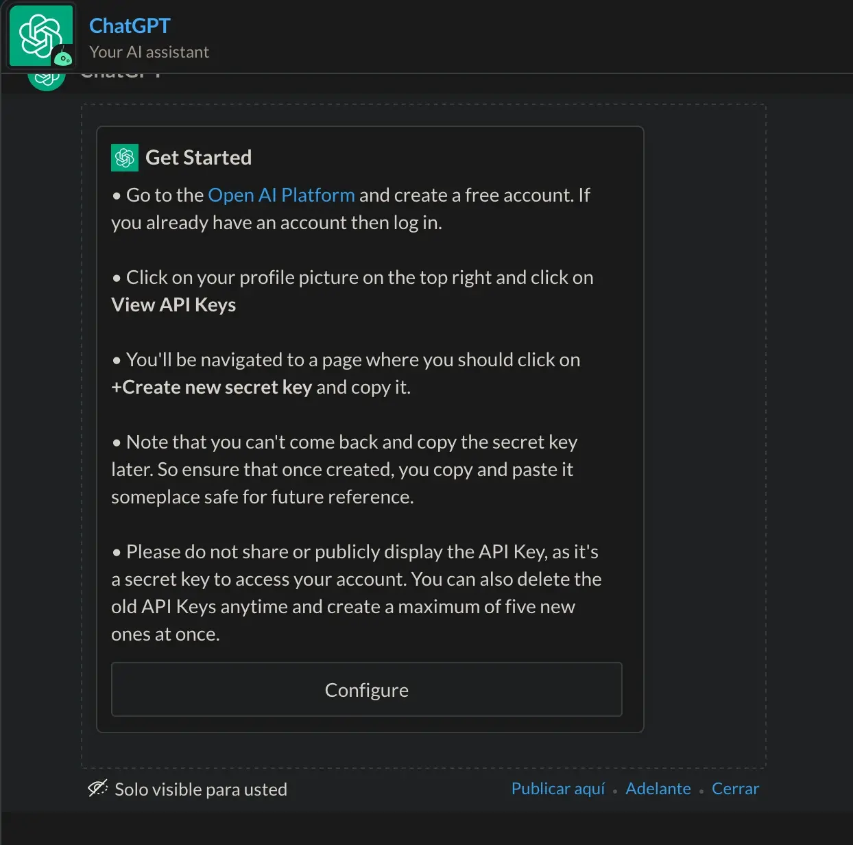 Integraciones de ChatGPT con aplicaciones de Zoho. Todo lo que tiene ...