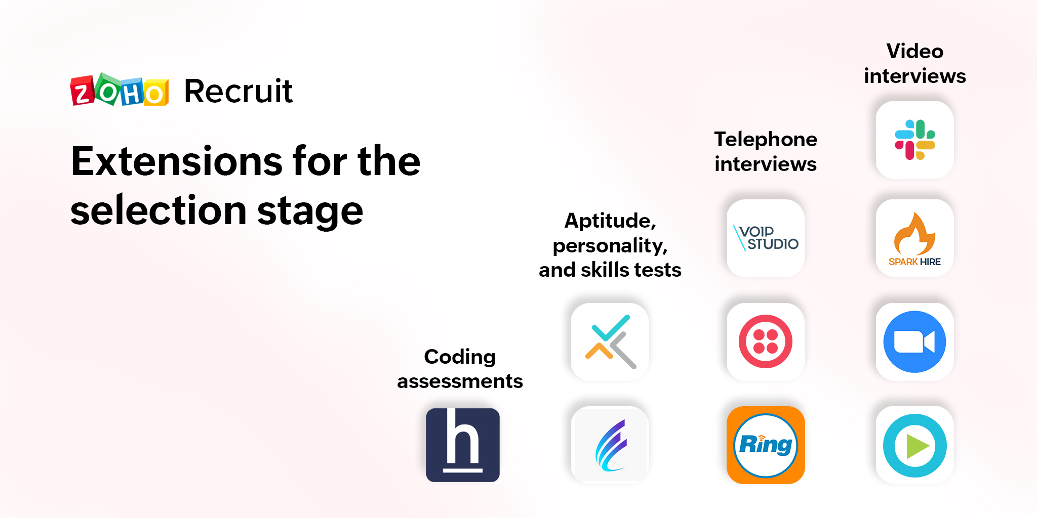 Add efficiency to every step of your recruitment process - Zoho Blog