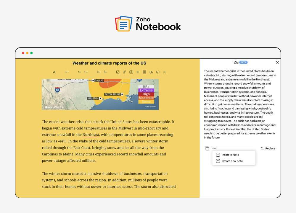 Content creation made easy with Zoho One - Zoho Blog