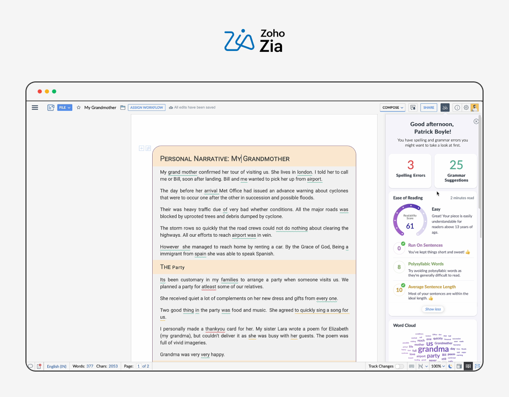 Content creation made easy with Zoho One - Zoho Blog
