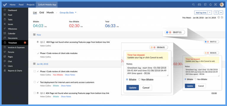 Zoho Projects 6 brings all four types of task dependencies and more ...