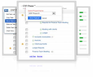 Making it easier to edit tasks and move task list in Zoho - Zoho Blog