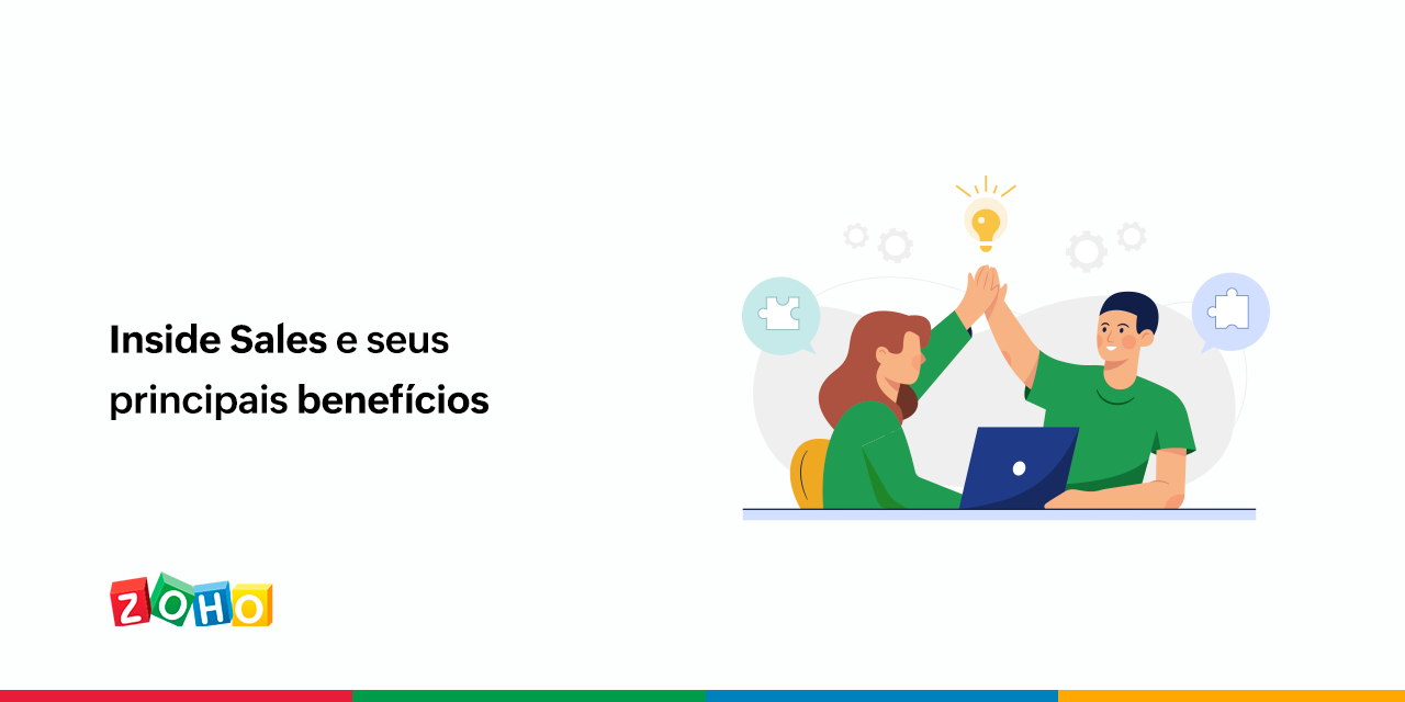 Inside Sales e seus principais benefícios - Zoho Blog